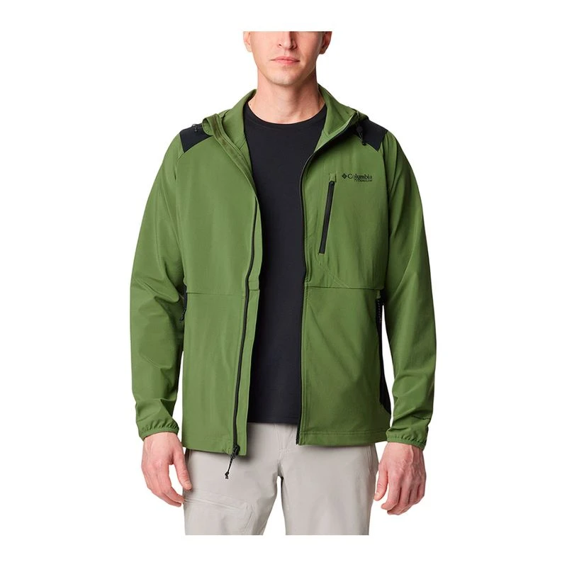 Columbia Mens Triple Canyon™ Jacket (Green) | Sportpursuit.com