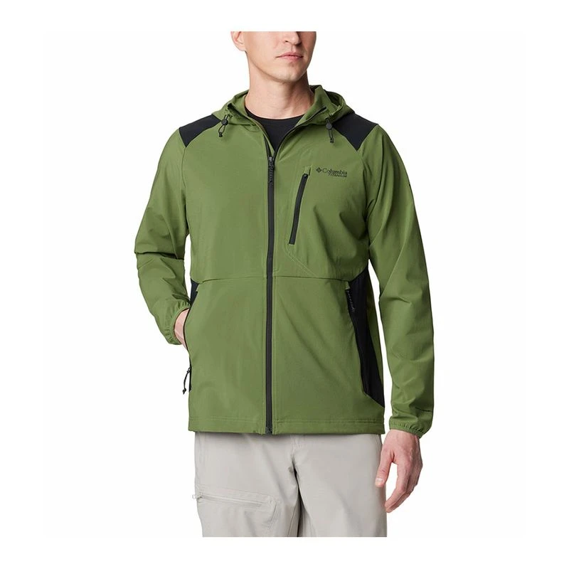 Columbia Mens Triple Canyon™ Jacket (Green) | Sportpursuit.com
