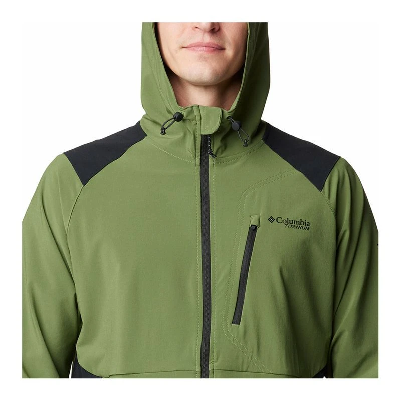 Columbia Mens Triple Canyon™ Jacket (Green) | Sportpursuit.com