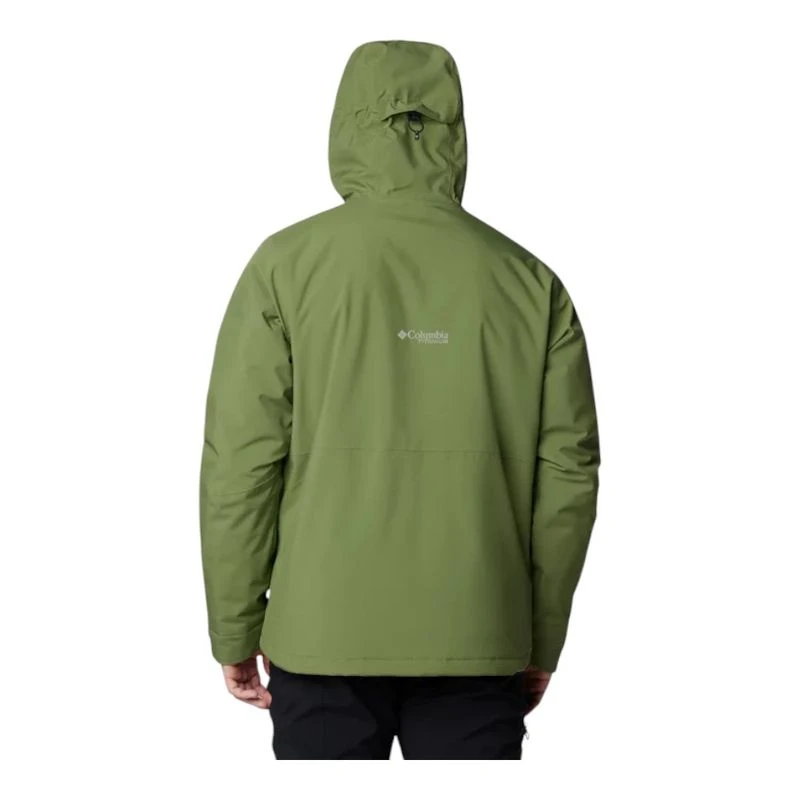 Columbia Mens Explorer’s Edge™ II Jacket (Green) | Sportpursuit.com