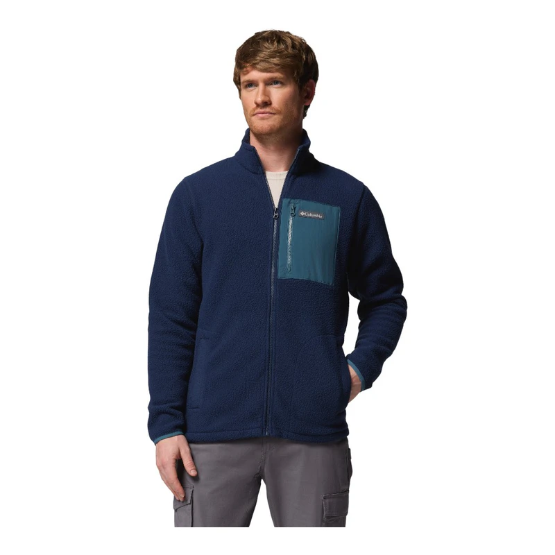Columbia Giacca in pile Jasper Ridge™ Uomo (Blu) | privatesportshop.it