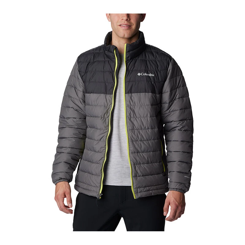 Columbia Mens Powder Lite™ Jacket (Grey) | Sportpursuit.com