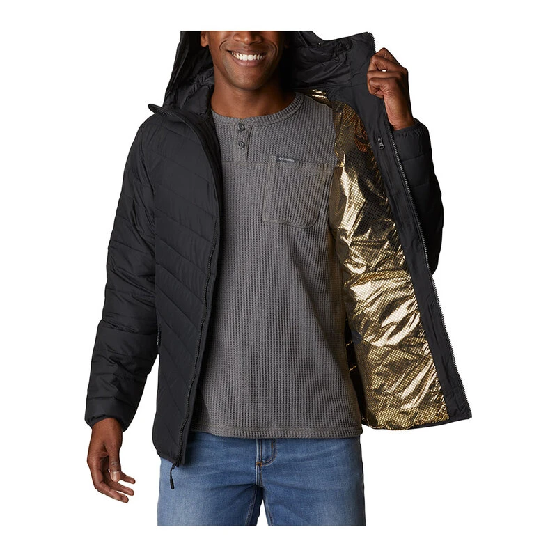 Columbia Mens Eddie Gorge™ Jacket (Black) | Sportpursuit.com