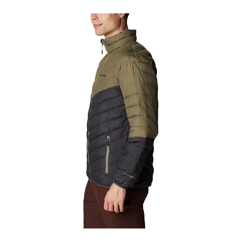 Columbia Mens Eddie Gorge™ Jacket (Green) | Sportpursuit.com