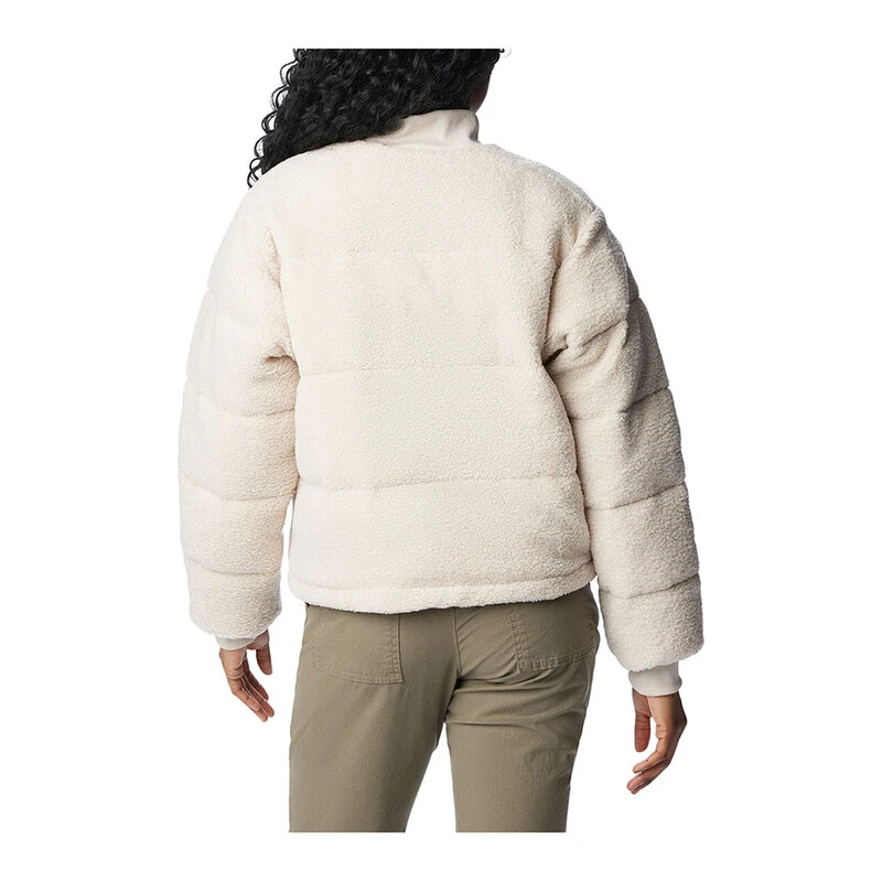 Columbia Womens Puffect™ Novelty Jacket (Grey) | Sportpursuit.com