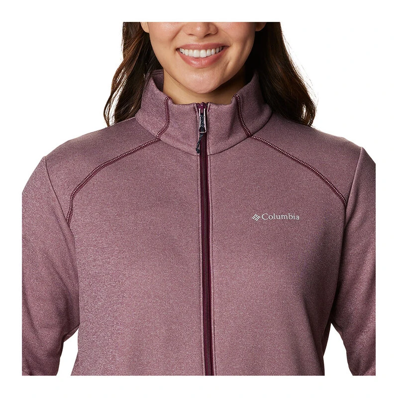 Columbia Womens Col Hike Tech Jacket (Red) | Sportpursuit.com