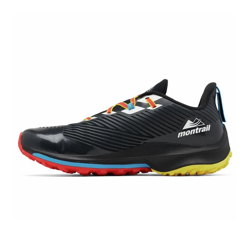 Columbia Mens Montrail™ Trinity Ag™ Trail Running Shoes (Black/White)