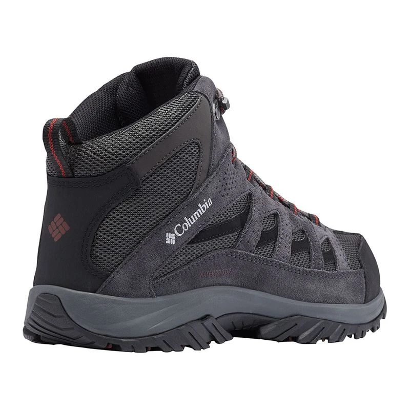 Columbia Mens Crestwood™ Hiking Shoes (Grey) | Sportpursuit.com