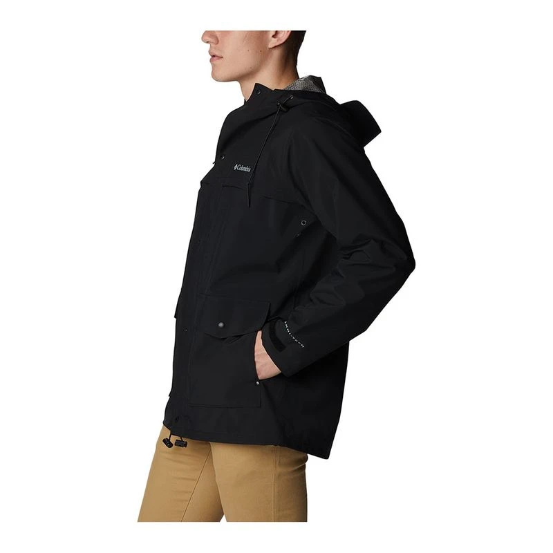 Columbia Mens Ibex™ II Jacket (Black) | Sportpursuit.com