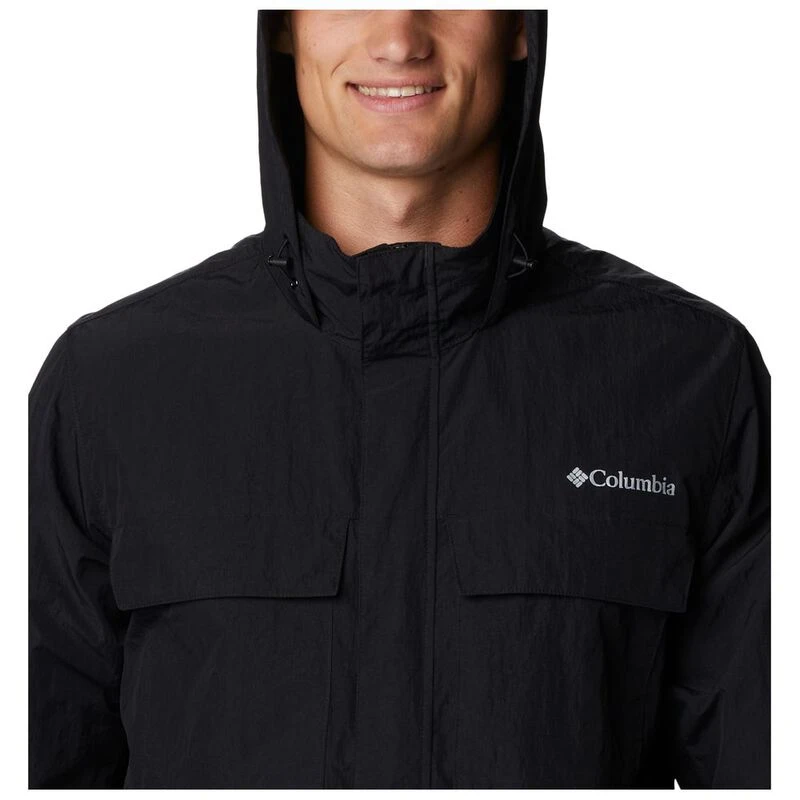 Columbia Mens Coho River Jacket (Black) | Sportpursuit.com