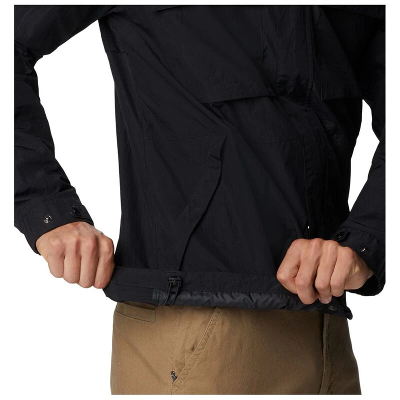 Columbia Mens Coho River Jacket (Black) | Sportpursuit.com