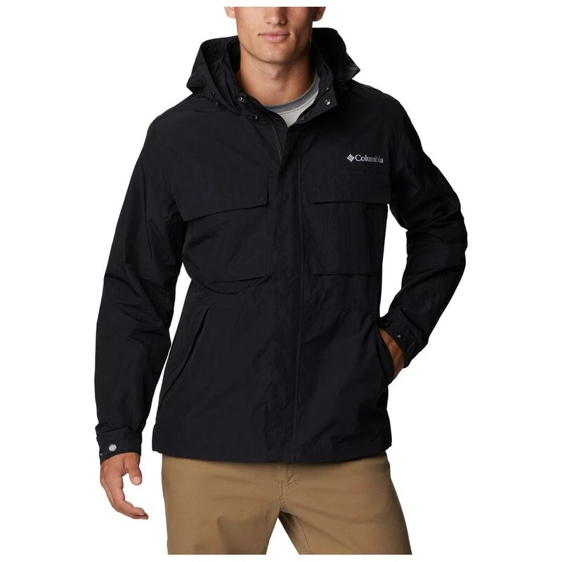 Columbia Mens Coho River Jacket (Black) | Sportpursuit.com