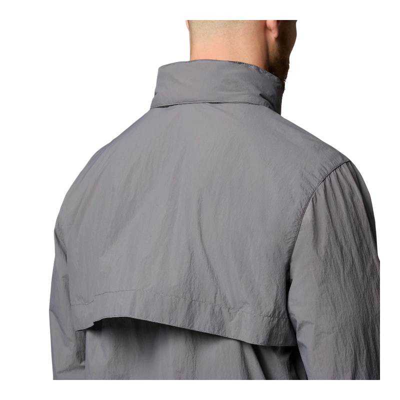 Columbia Veste coupe-vent Loop Basin™ Homme (City Grey) | privatesport