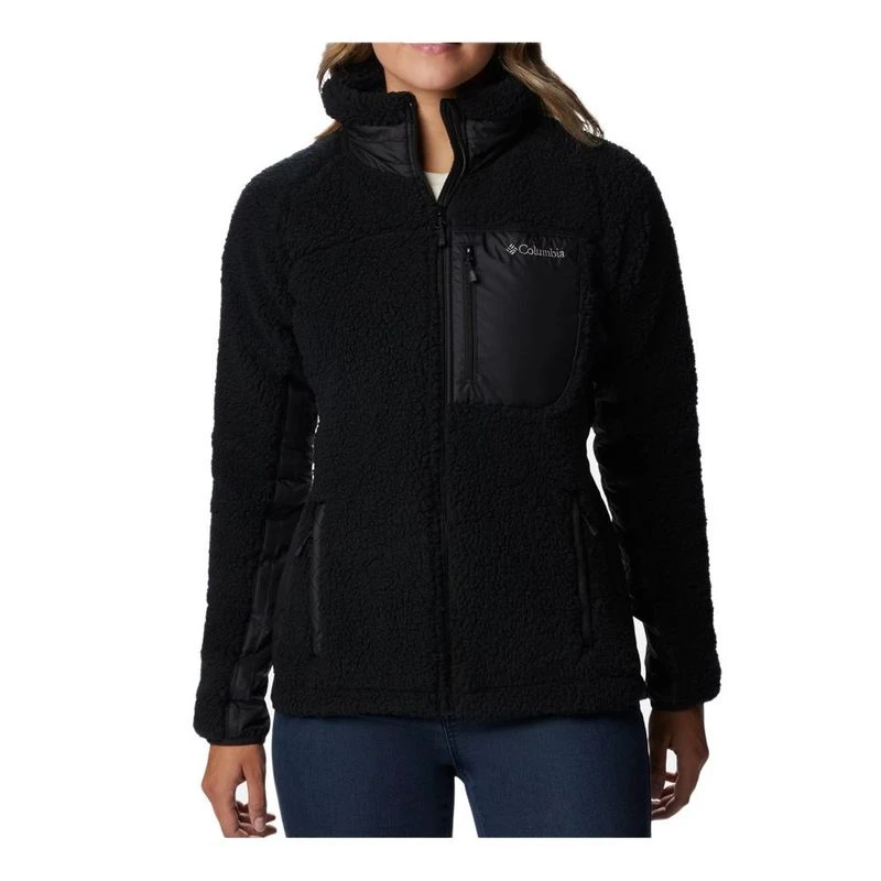 Columbia Womens Archer Ridge™ II Jacket (Black) | Sportpursuit.com