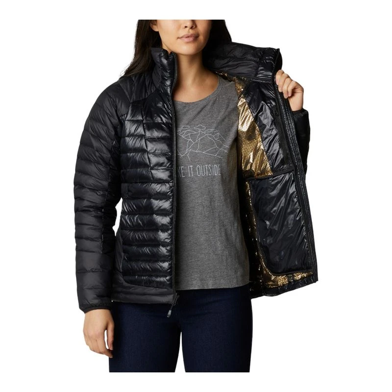 Columbia Womens Labyrinth Loop™ Jacket (Black) | Sportpursuit.com