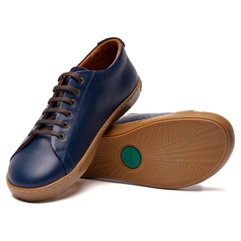 Comfortfusse Mens Lucas Shoes (Navy) | Sportpursuit.com