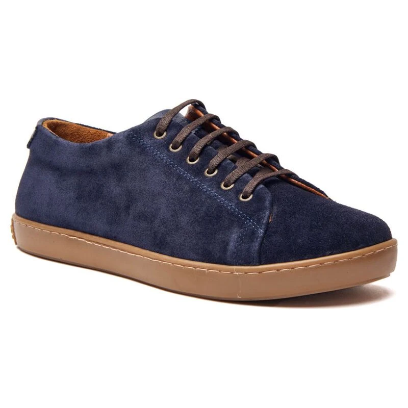 Comfortfusse Mens Lucas Shoes (Navy/Suede) | Sportpursuit.com
