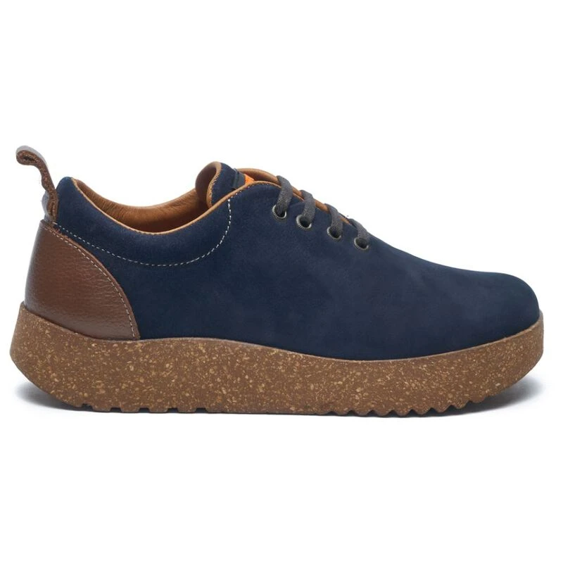 Comfortfusse Aster Shoes (Navy) | Sportpursuit.com