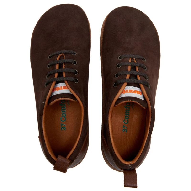 Comfortfusse Aster Shoes (Brown Suede) | Sportpursuit.com