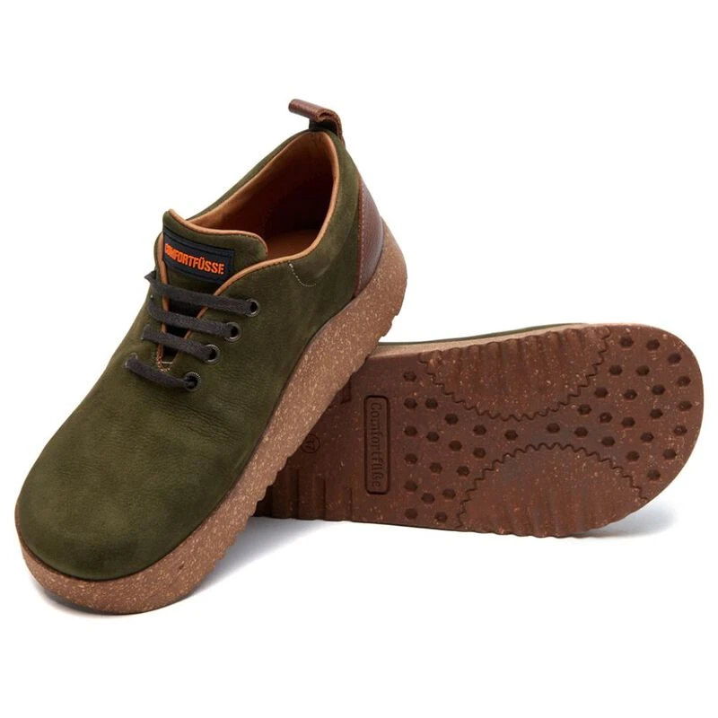 Comfortfusse Aster Shoes (Green) | Sportpursuit.com
