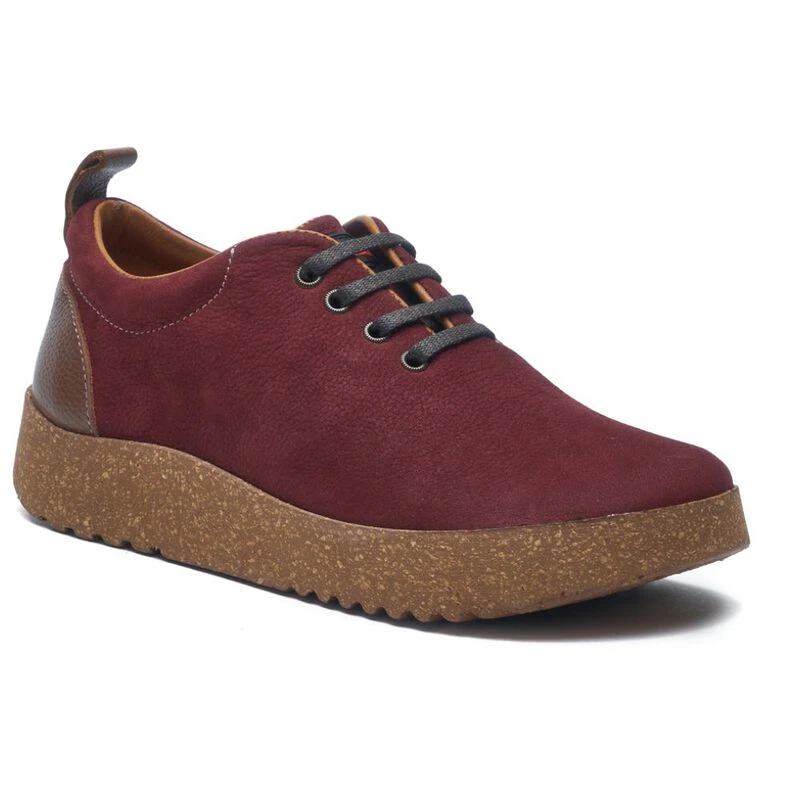 Comfortfusse Aster Shoes (Burgundy) | Sportpursuit.com