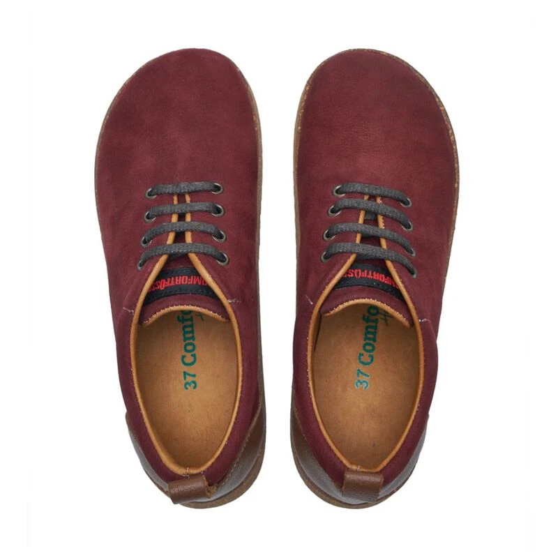 Comfortfusse Aster Shoes (Burgundy) | Sportpursuit.com