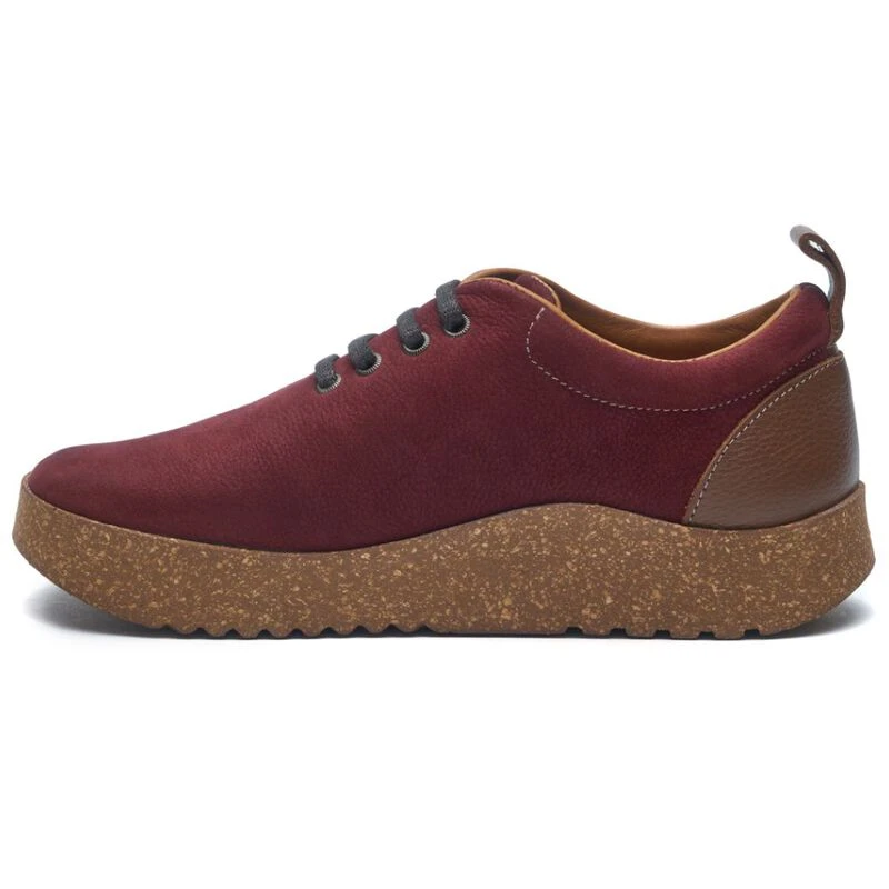 Comfortfusse Aster Shoes (Burgundy) | Sportpursuit.com