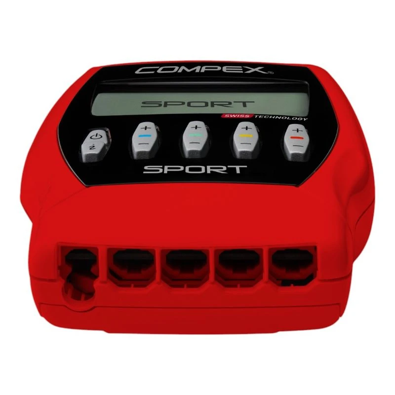 Compex Electrostimulateur Sport Édition Spéciale (Rouge/Noir) | privat