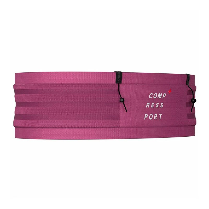 Compressport Free Pro Race Belt (Pink) | Sportpursuit.com
