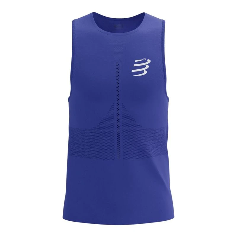Compressport Mens Pro Racing Vest (Blue) | Sportpursuit.com