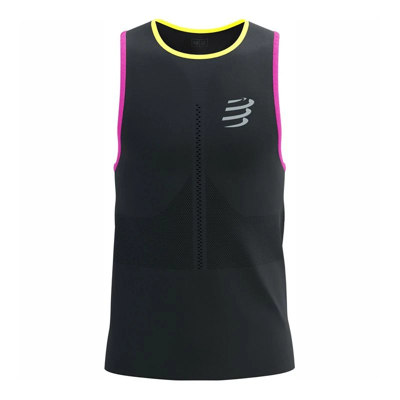 Compressport Mens Pro Racing Vest (Black) | Sportpursuit.com