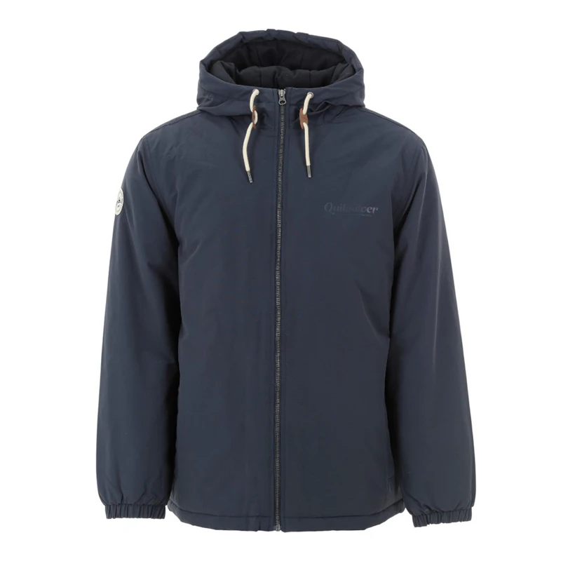 Quiksilver Giacca lifestyle June Battle Uomo (Blu) | privatesportshop.