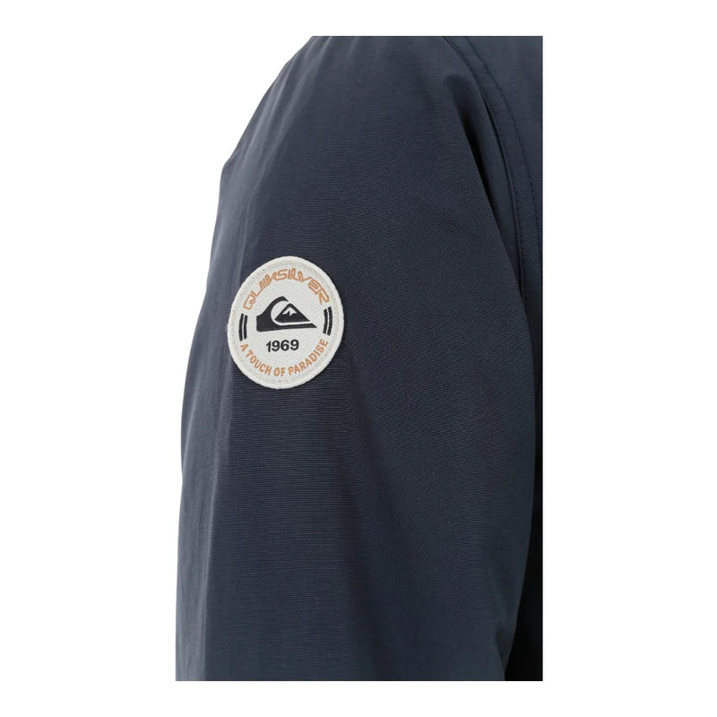 Quiksilver Giacca lifestyle June Battle Uomo (Blu) | privatesportshop.