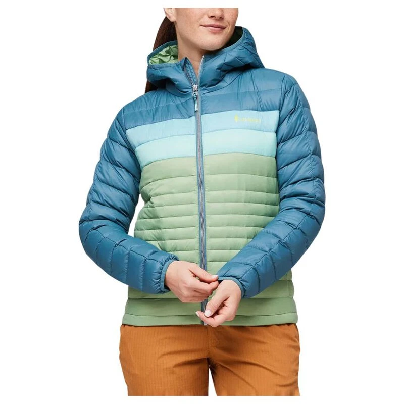 Fuego Hooded Down Jacket Women S