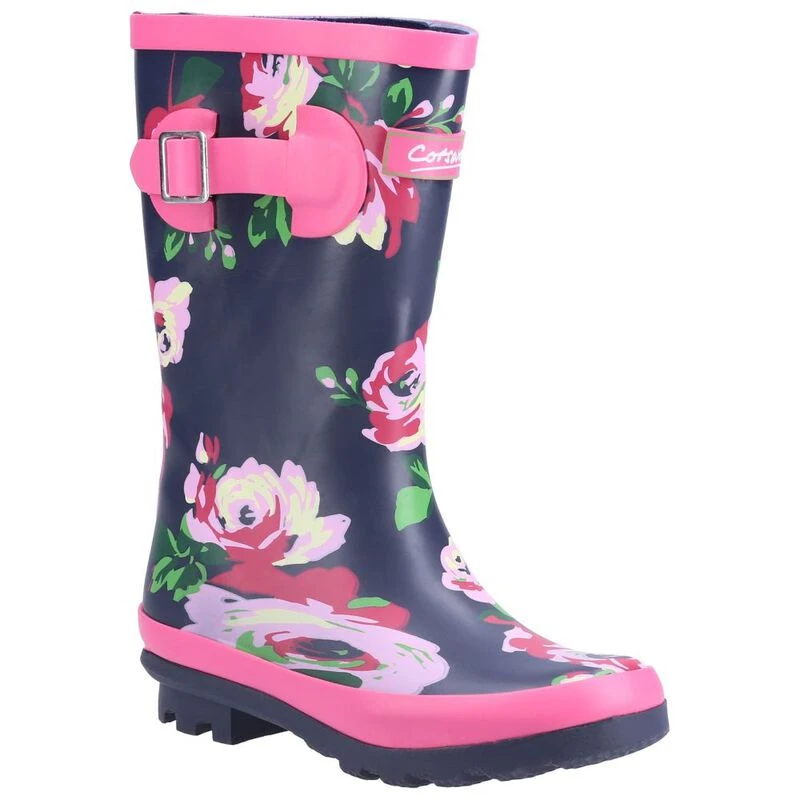 Cotswold Kids Flower Wellies (Flower) | Sportpursuit.com