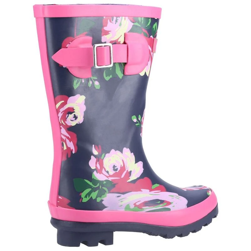 Cotswold Kids Flower Wellies (Flower) | Sportpursuit.com