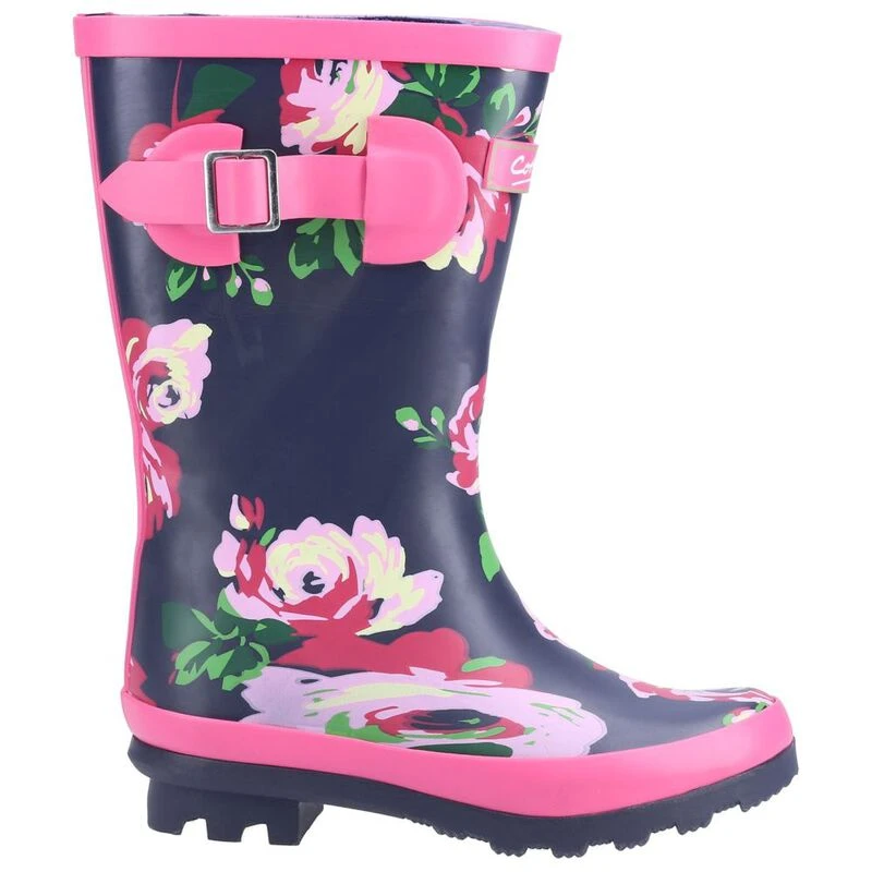 Cotswold Kids Flower Wellies (Flower) | Sportpursuit.com