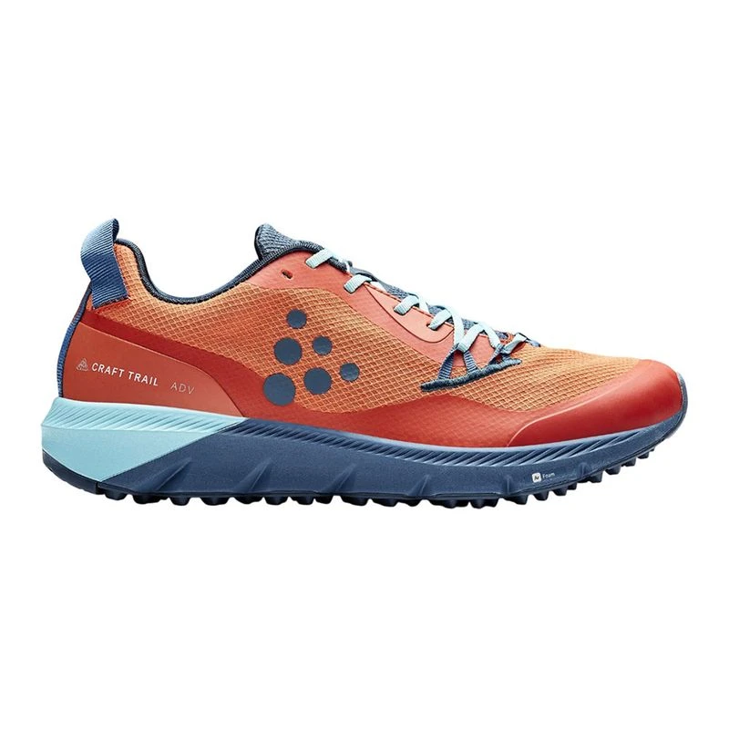 Craft Mens ADV Nordic Trail Running Shoes (Orange) | Sportpursuit.com