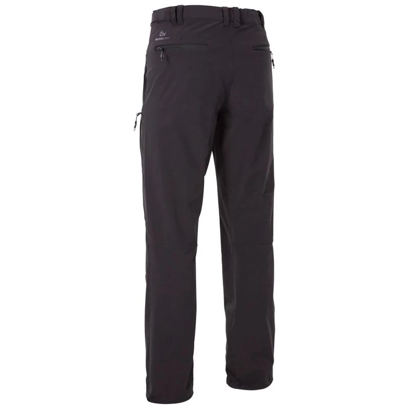Trespass Mens Adventure Trousers (Black) | Sportpursuit.com