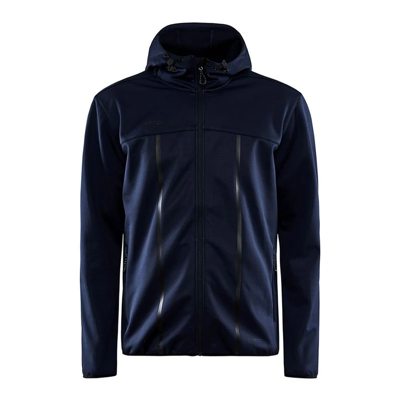 Craft Mens ADV Explore Soft Shell Jacket (Blue) | Sportpursuit.com