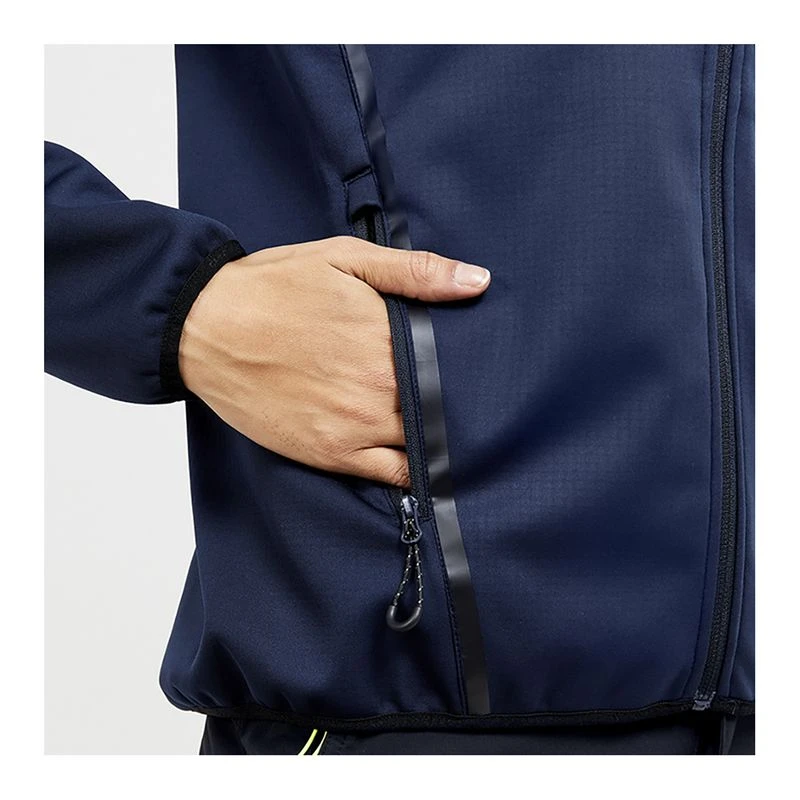 Craft Womens ADV Explore Soft Shell Jacket (Blue) | Sportpursuit.com