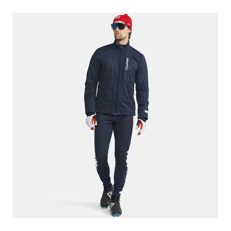 Craft Mens Nor Pro Nordic Race Insulate Jacket (Blue) | Sportpursuit.c