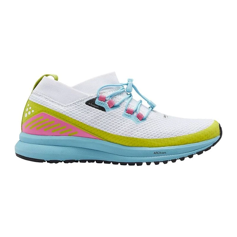 Craft Womens Fuseknit X II Running Shoes (White/Area) | Sportpursuit.c