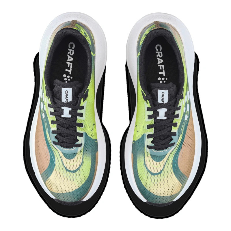 Craft Mens Xplor Hybrid Running Shoes (Green) | Sportpursuit.com
