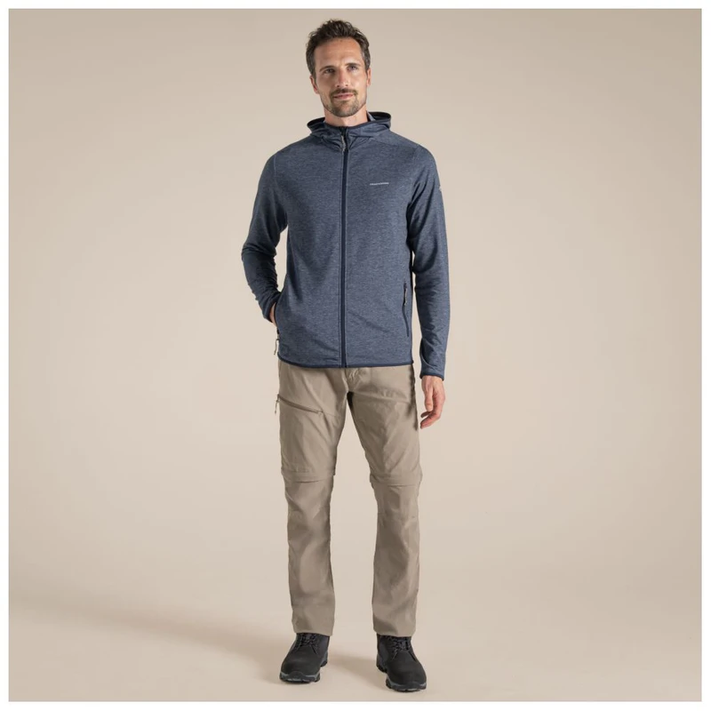 Craghoppers Veste NosiLife Deft Hooded Homme (Bleu) | privatesportshop