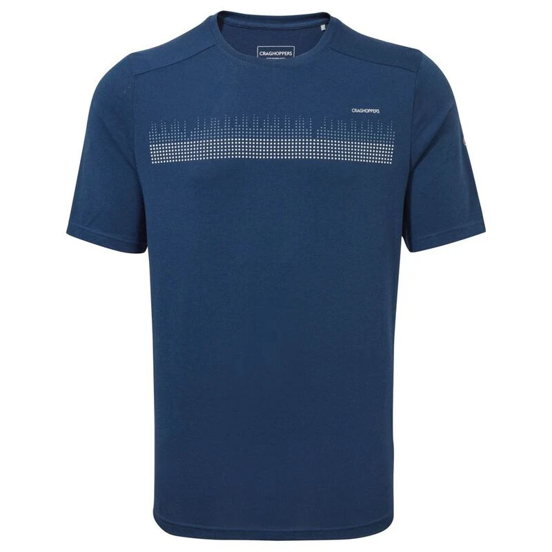 Craghoppers Mens Dynamic T-Shirt (Poseidon Blue) | Sportpursuit.com