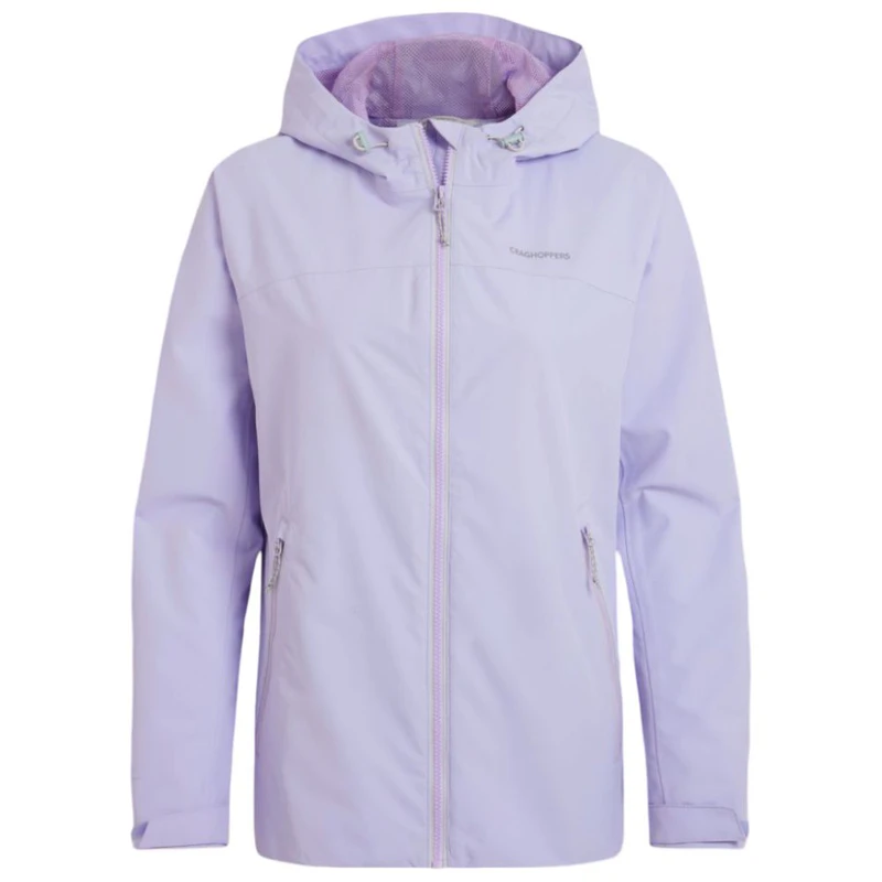 Craghoppers Veste imperm?able Solla Femme (Violet) | privatesportshop.