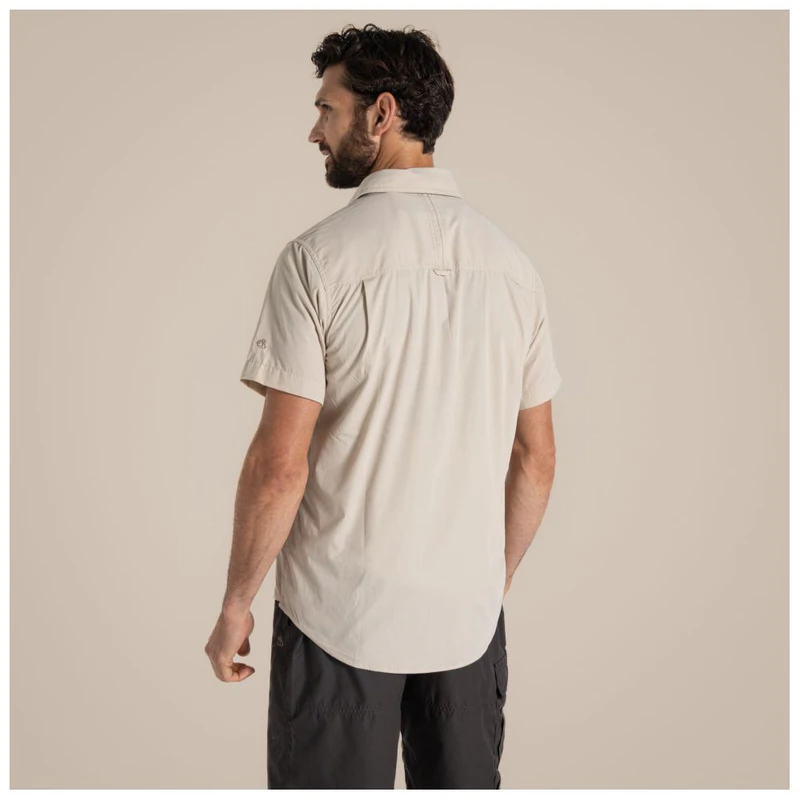 Craghoppers Chemise Kiwi Homme (Blanc) | privatesportshop.fr