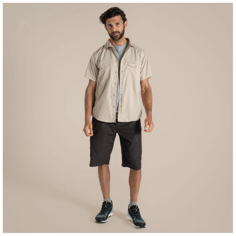Craghoppers Chemise Kiwi Homme (Blanc) | privatesportshop.fr