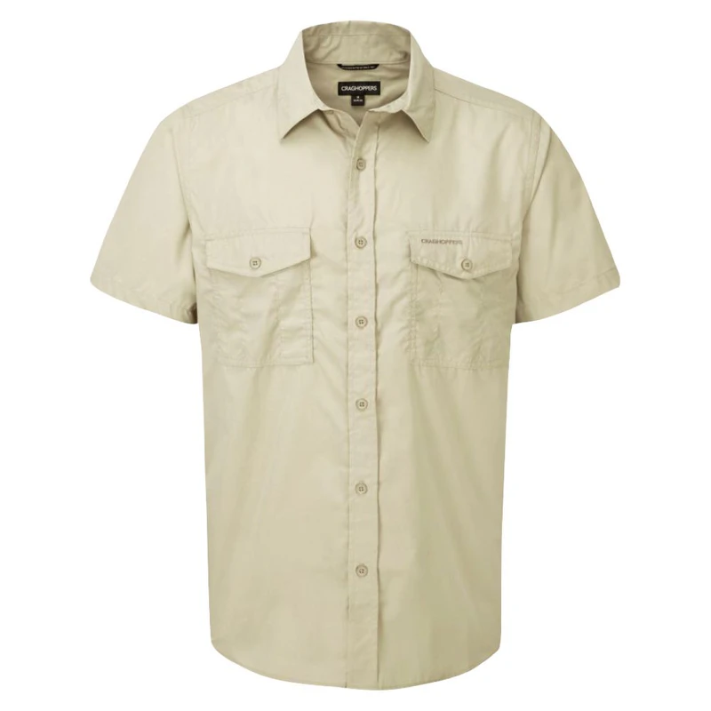 Craghoppers Chemise Kiwi Homme (Blanc) | privatesportshop.fr